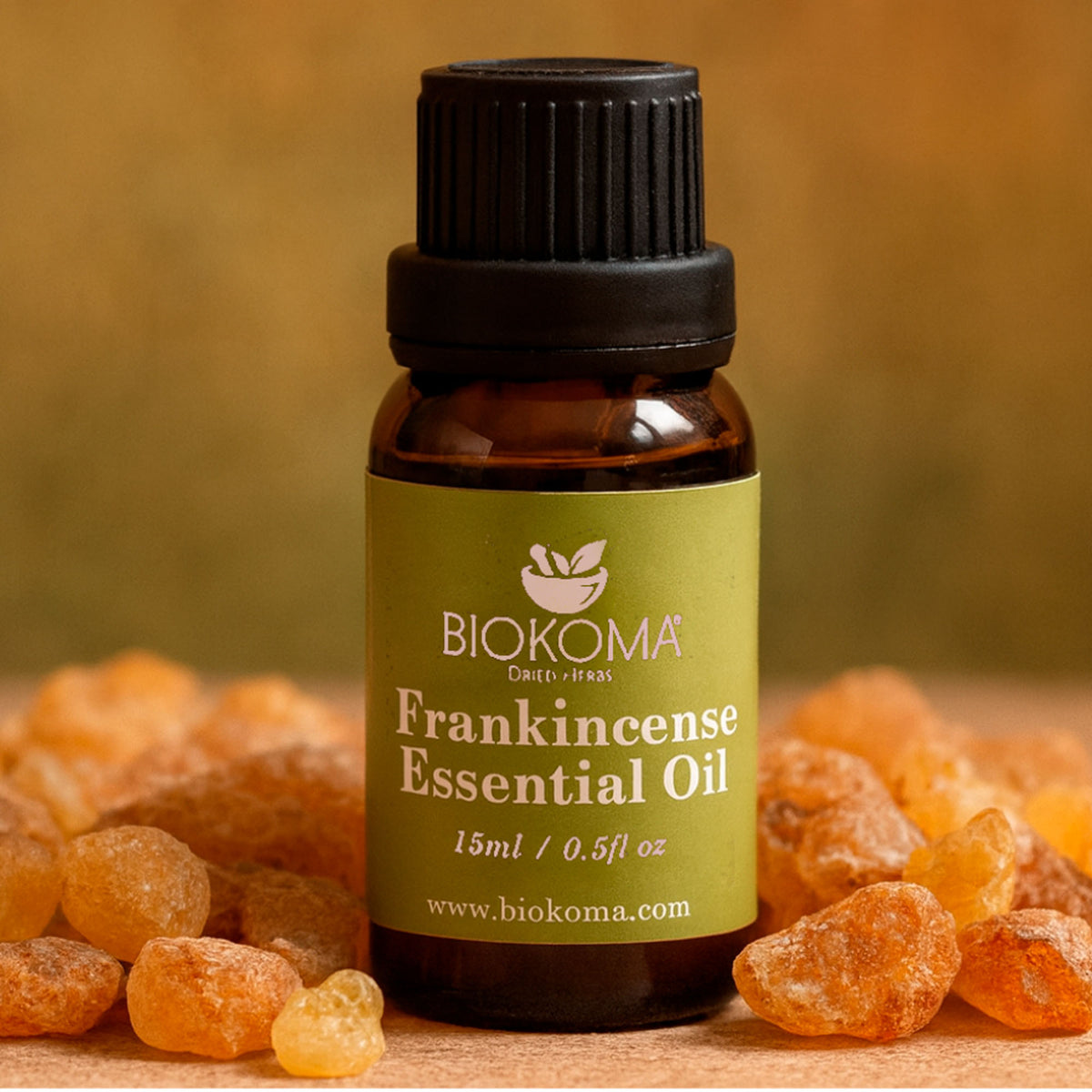 Frankincense Essential Oil - Essentials for Wellbeing – BIOKOMA ...