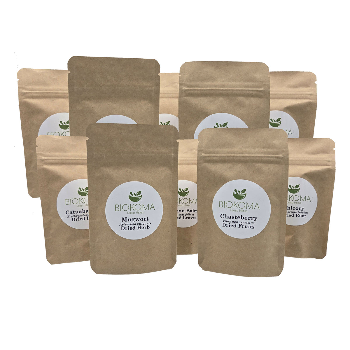Herbal Sample Box - 10 Varieties – BIOKOMA® - Dried Herbs
