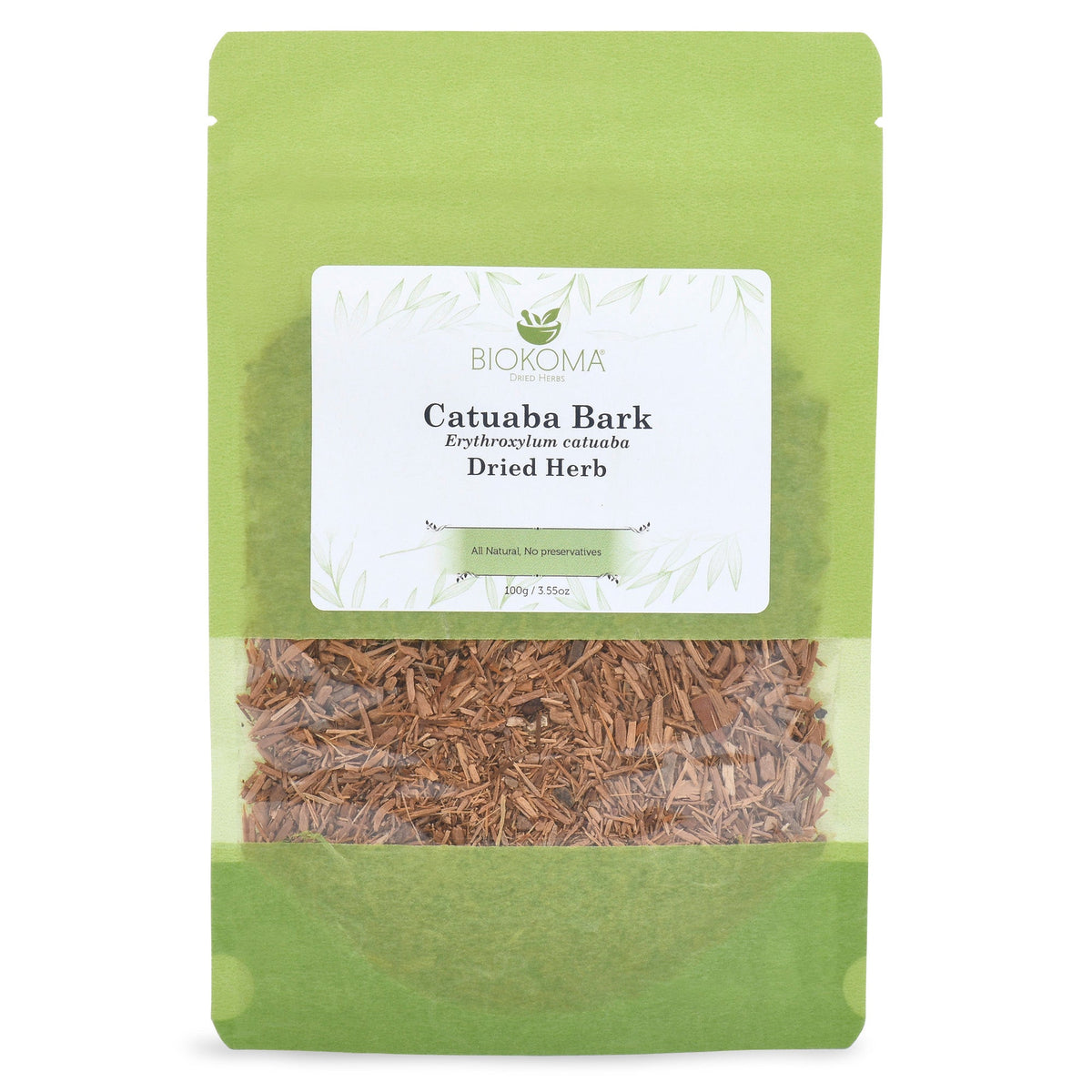 Catuaba Bark | Natural Energy & Mood Boost – BIOKOMA® - Dried Herbs
