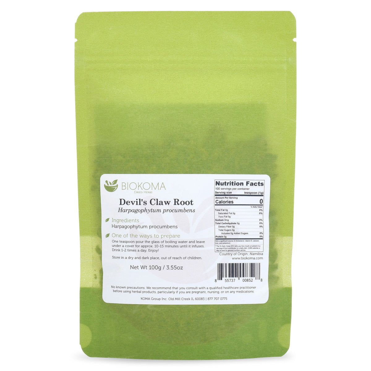 Devil's Claw Root Tea | Natural Support for Joint & Organ Health ...