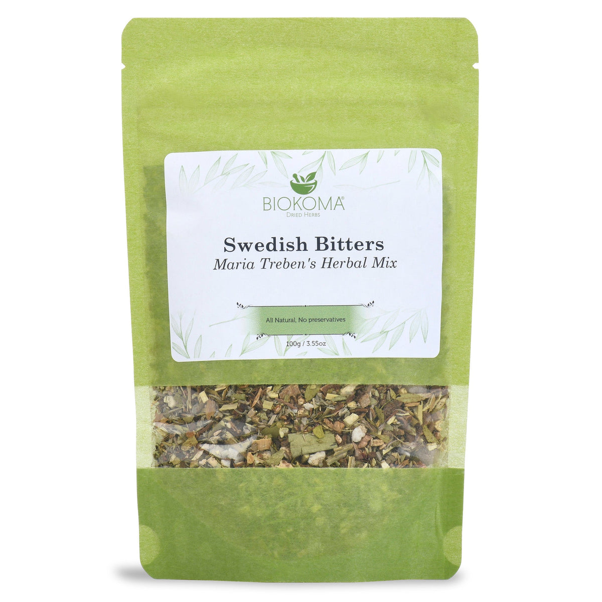 Swedish Bitters Maria Treben’s | Digestive Health Support – BIOKOMA ...