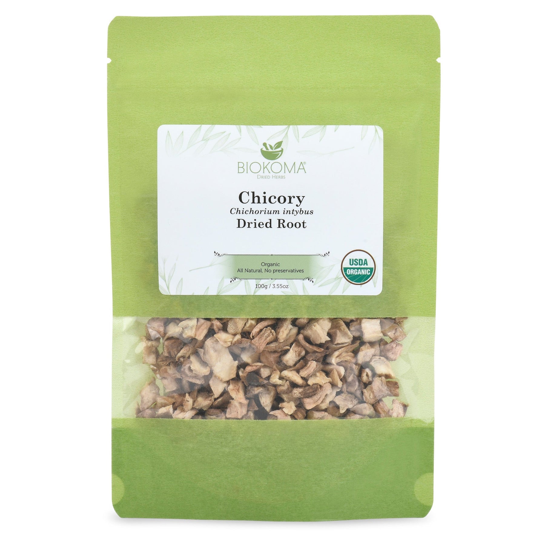 Biokoma Organic Chicory Root 100g - Natural Digestive Aid – BIOKOMA ...