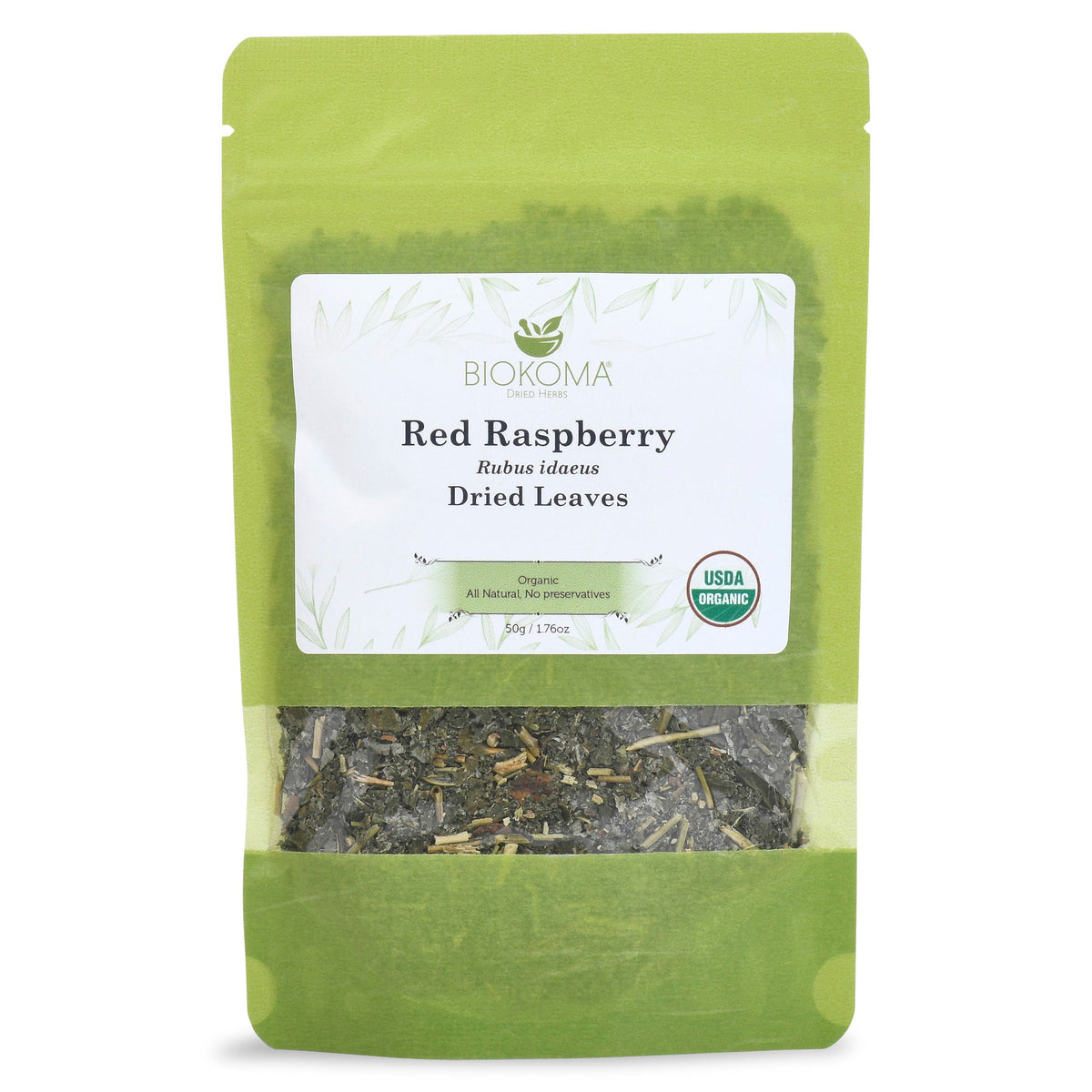 Organic Red Raspberry Leaves Tea | Immune Health Support – BIOKOMA ...